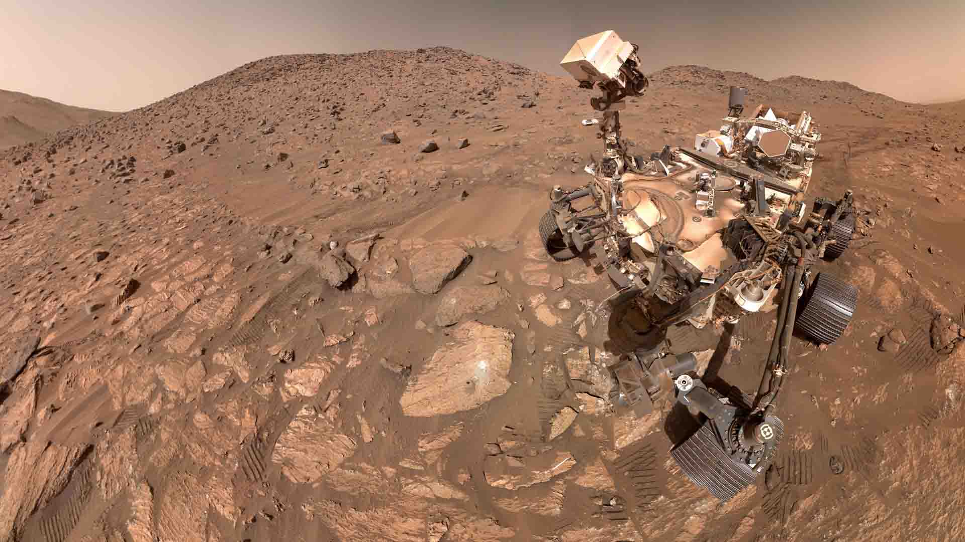 Martian core sample reveals minerals tied to microbial life - Arab Dispatch